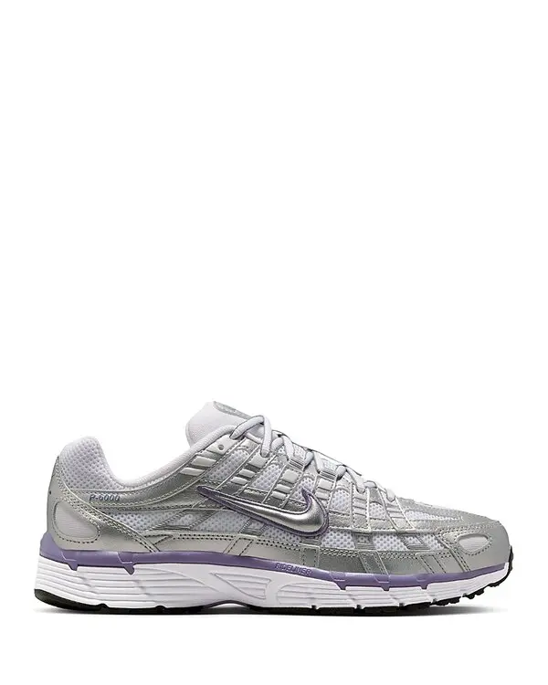 Nike P-6000 Sneakers - Metallic Silver