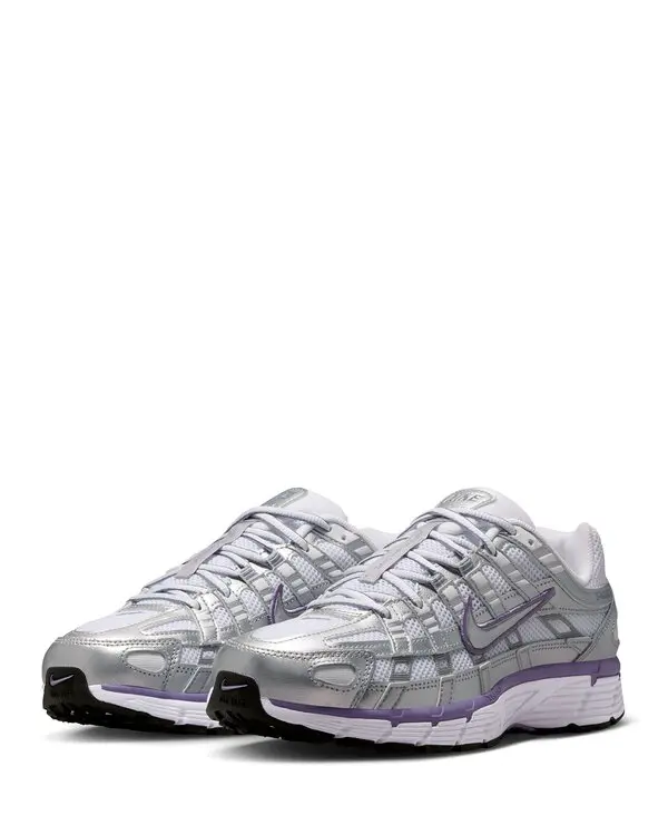 Nike P-6000 Sneakers - Metallic Silver