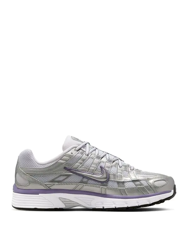 Nike P-6000 Sneakers - Metallic Silver