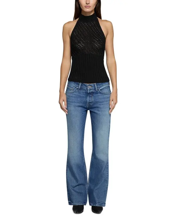 EB DENIM Miley Slouchy Mid Rise Bootcut Jeans