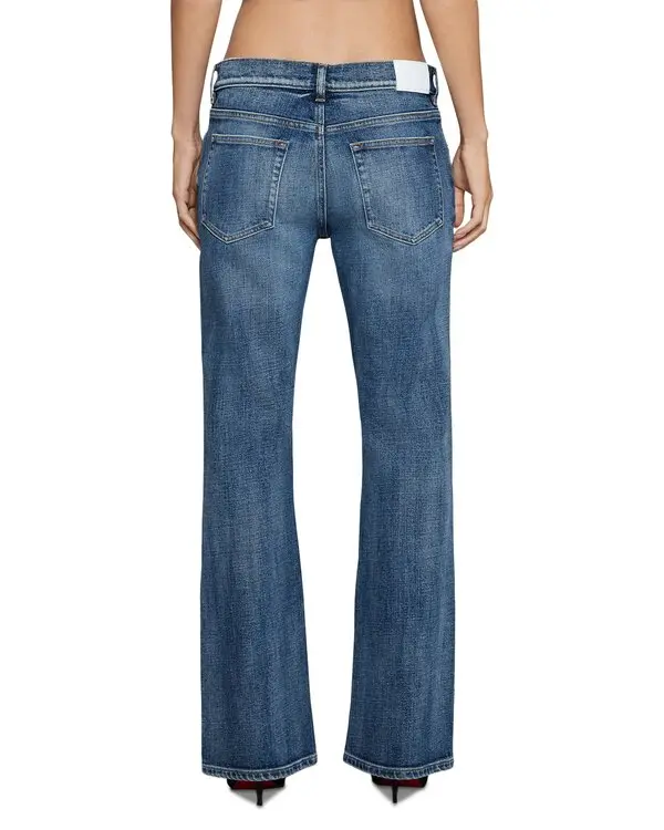 EB DENIM Miley Slouchy Mid Rise Bootcut Jeans