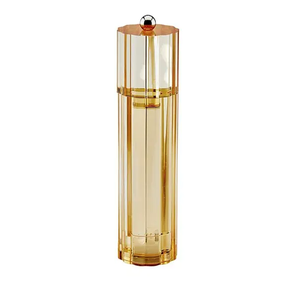 ADDISON ROSS Icy Flute Salt Or Pepper Mill - Amber