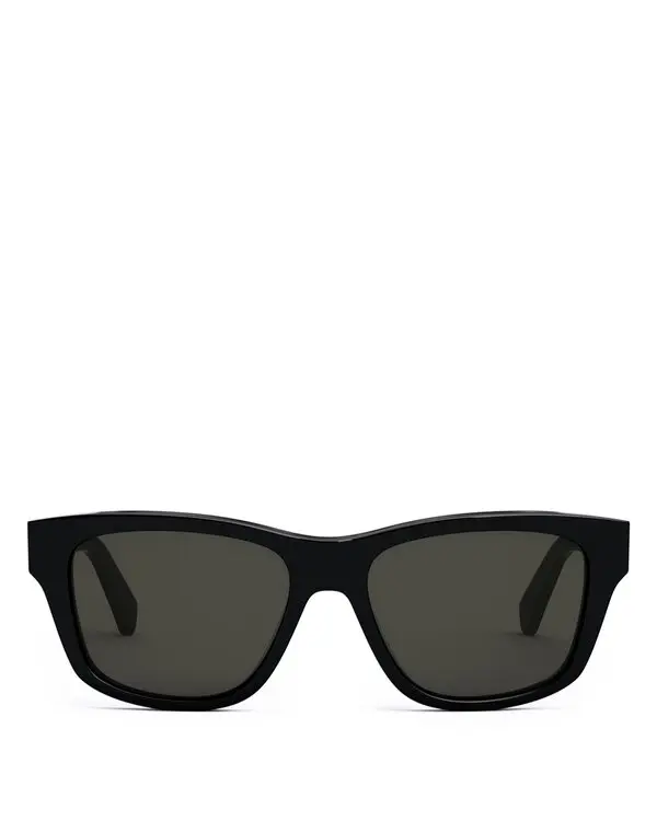 Celine Geometric Sunglasses, 55mm