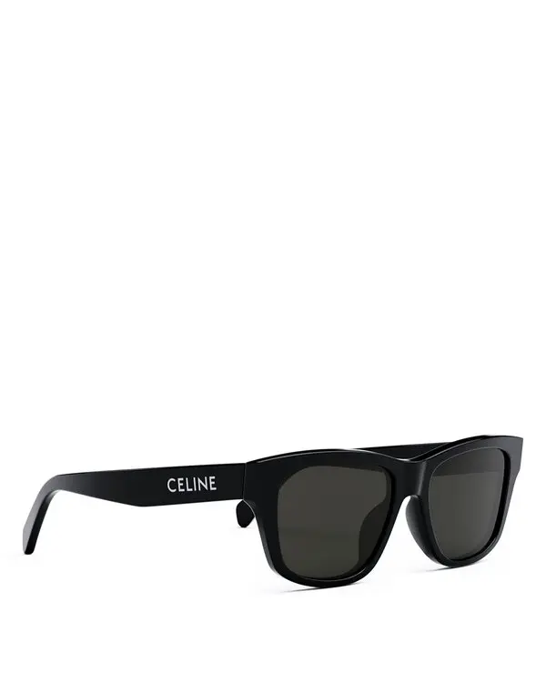 Celine Geometric Sunglasses, 55mm