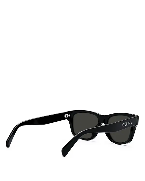 Celine Geometric Sunglasses, 55mm