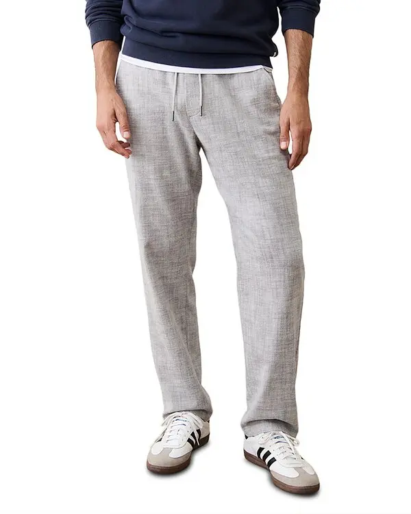 Marine Layer Chalet Lounge Pants - Grey Twill