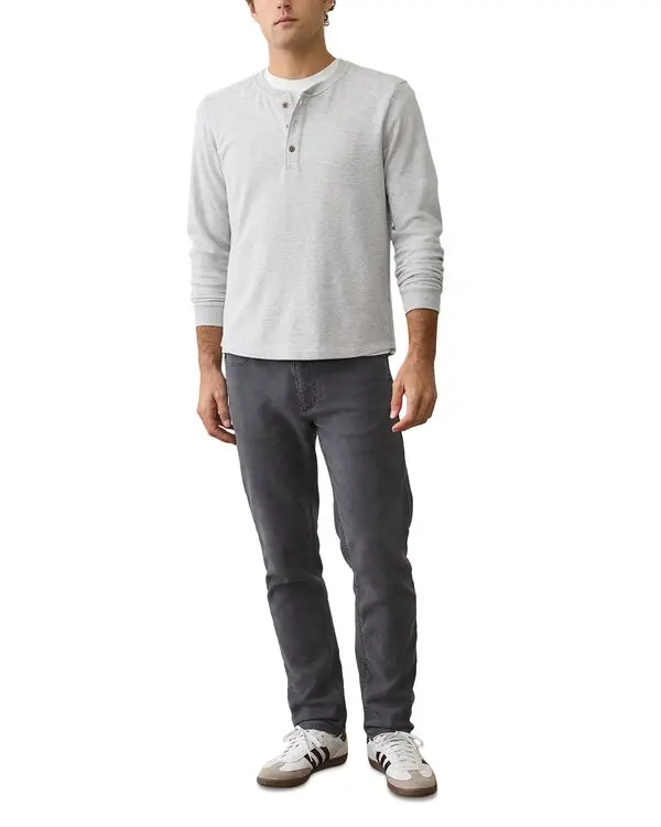 Marine Layer Button Henley Shirt