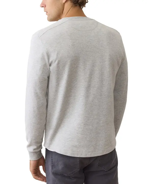Marine Layer Button Henley Shirt