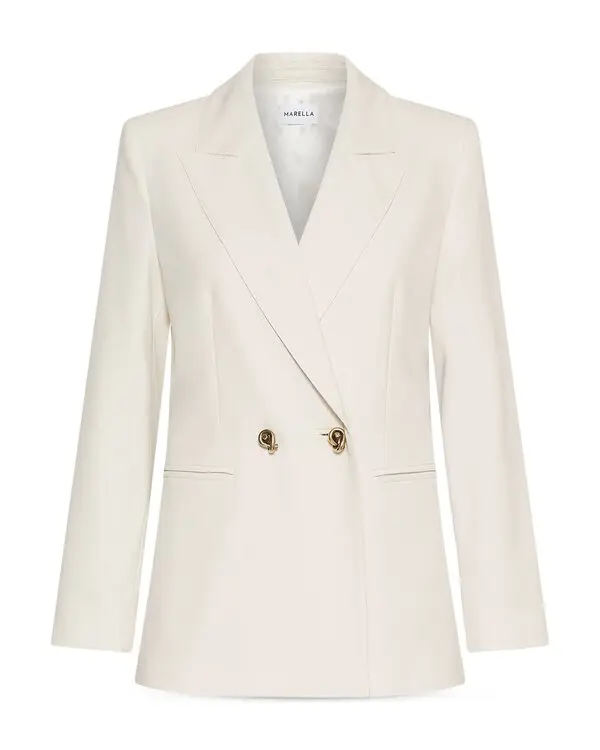 Marella Tropico Peak Lapel Blazer