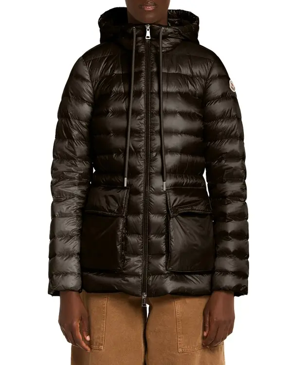 Moncler Jasmin Short Parka - Black