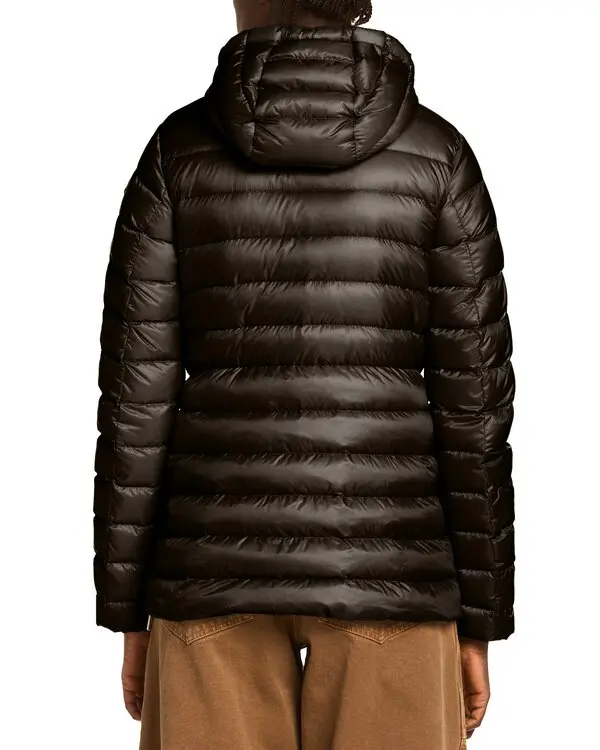 Moncler Jasmin Short Parka - Black