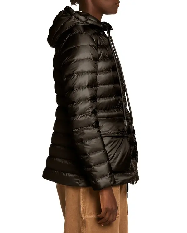 Moncler Jasmin Short Parka - Black