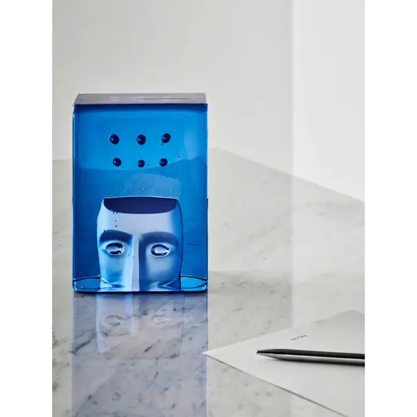 KOSTA BODA Azur Think Molded Glass Decor