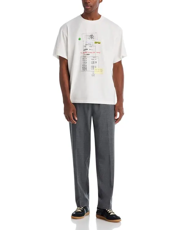 MAISON MARGIELA Melange Pull On Pants