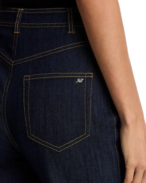 Cinq À Sept Betsy Wide-leg Jeans - Indigo
