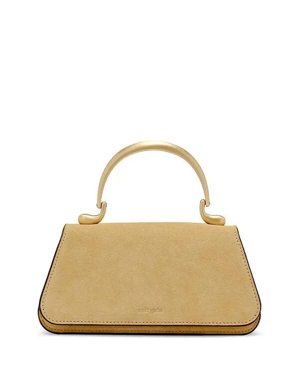 Cult Gaia Rasima Suede Crossbody