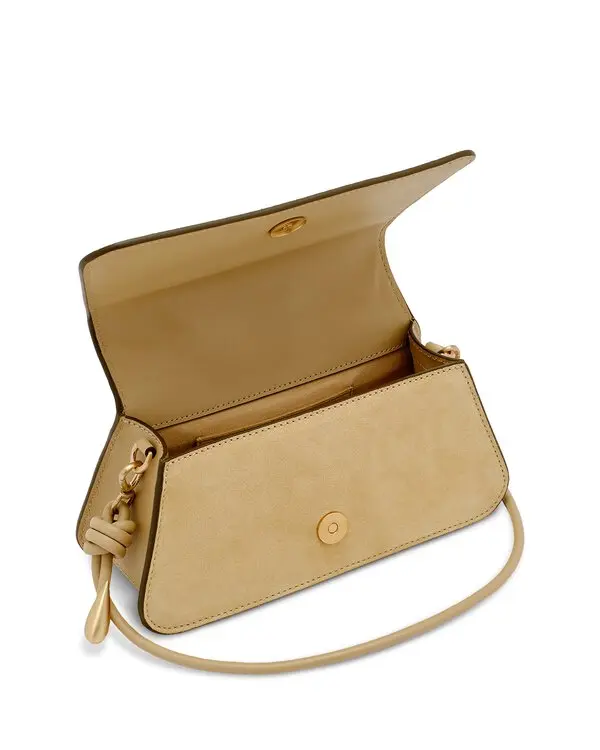 Cult Gaia Rasima Suede Crossbody