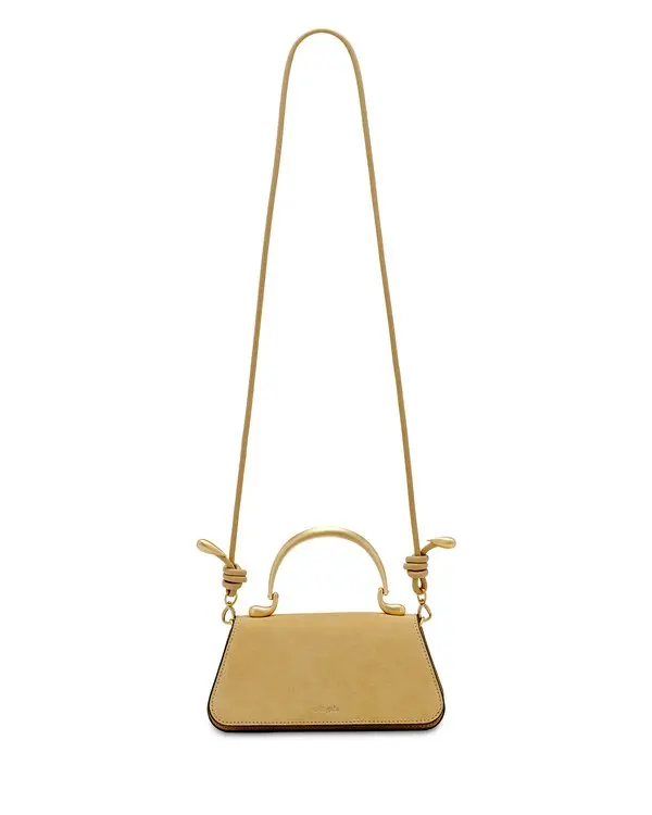 Cult Gaia Rasima Suede Crossbody