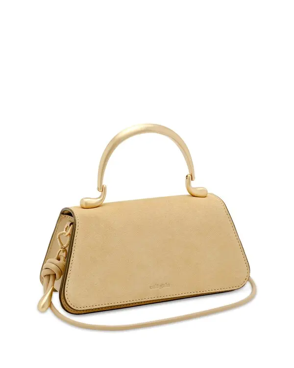 Cult Gaia Rasima Suede Crossbody