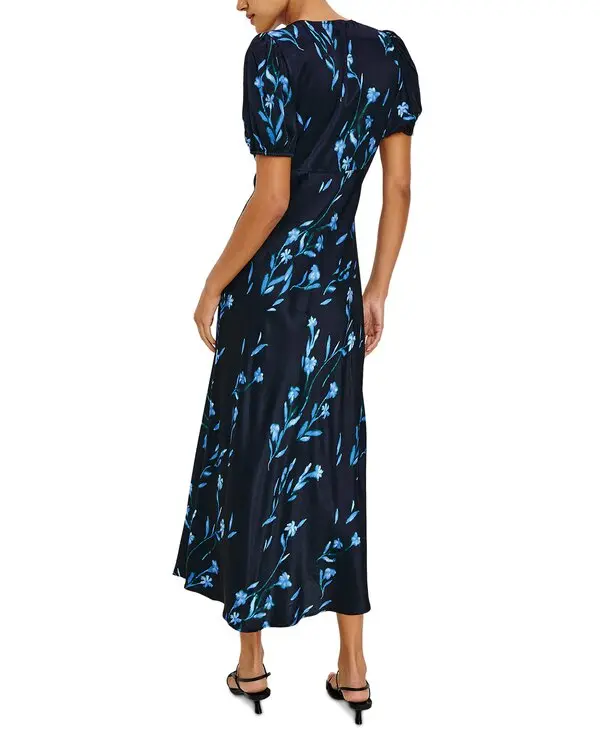 Rails Junia Puff Sleeve Dress - Blue Carnation