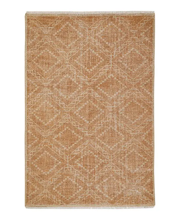 OBEETEE Sienna Marie Area Rug,3'0x5'0 - Terracotta