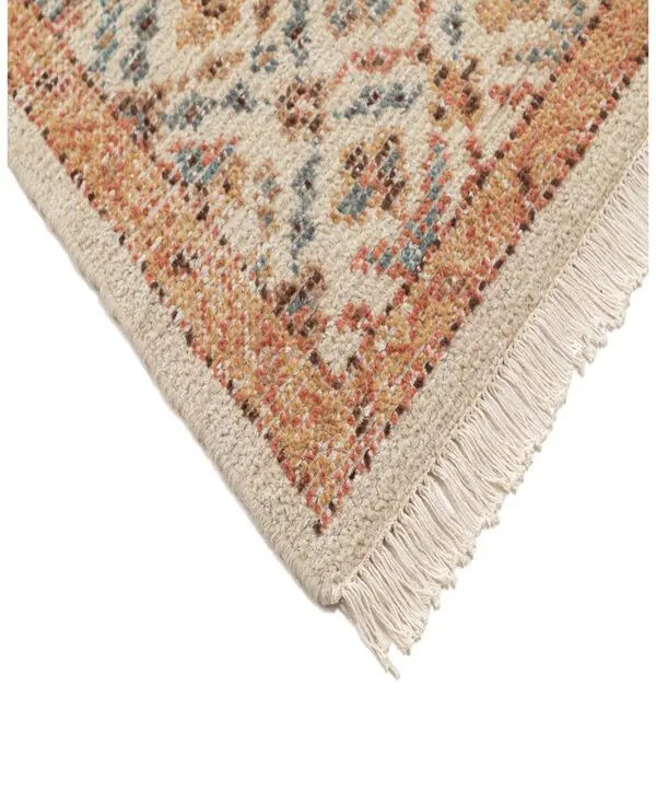 OBEETEE Palace Trellis Area Rug,5'0x8'0