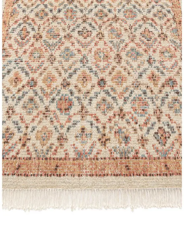 OBEETEE Palace Trellis Area Rug,5'0x8'0