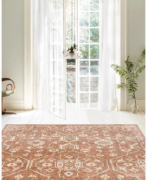 OBEETEE Tuscany Olivia Area Rug,5'0x8'0