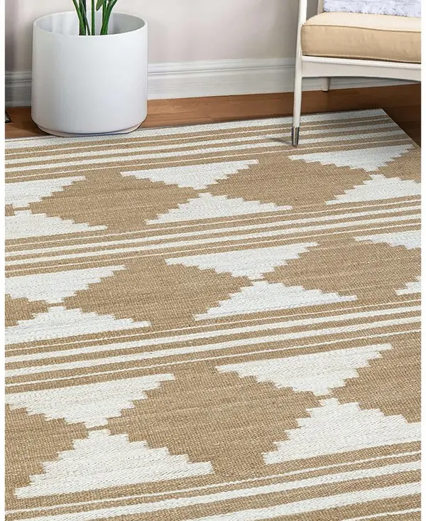 OBEETEE Sona Idris Runner Area Rug,2'6x8'0