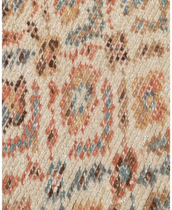 OBEETEE Palace Trellis Area Rug,2'0x3'0