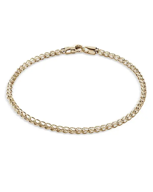 John Hardy 14k Yellow Surf Bracelet - Gold