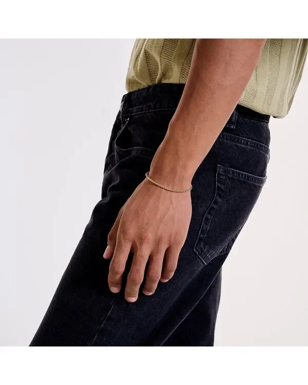 John Hardy 14k Yellow Surf Bracelet