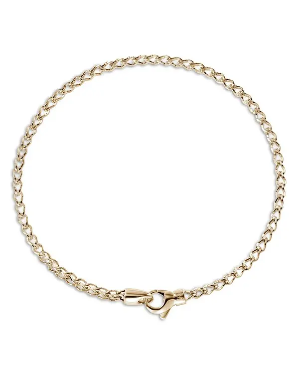 John Hardy 14k Yellow Surf Bracelet