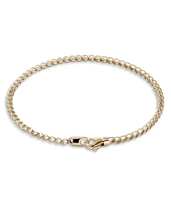 John Hardy 14k Yellow Surf Bracelet