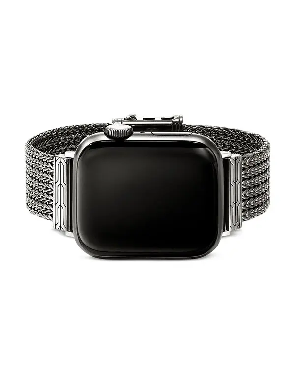 John Hardy Icon Smart Watch Strap - Silver