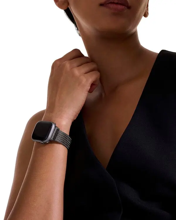 John Hardy Icon Smart Watch Strap - Silver
