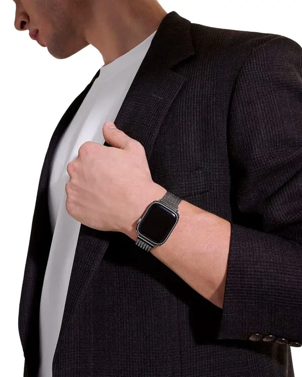 John Hardy Icon Smart Watch Strap - Silver