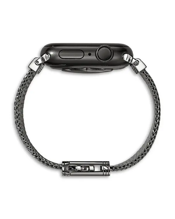 John Hardy Icon Smart Watch Strap - Silver