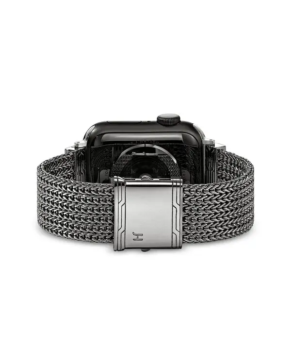 John Hardy Icon Smart Watch Strap - Silver