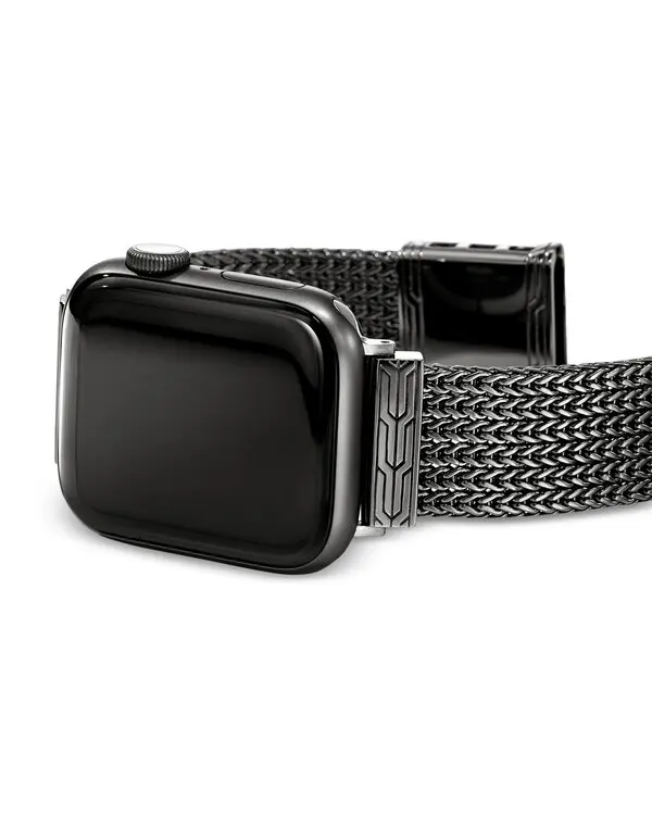 John Hardy Icon Smart Watch Strap - Silver