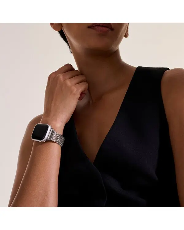 John Hardy Icon Smart Watch Strap - Silver