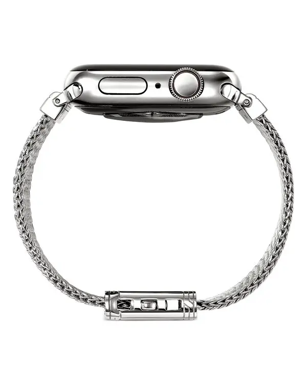 John Hardy Icon Smart Watch Strap - Silver