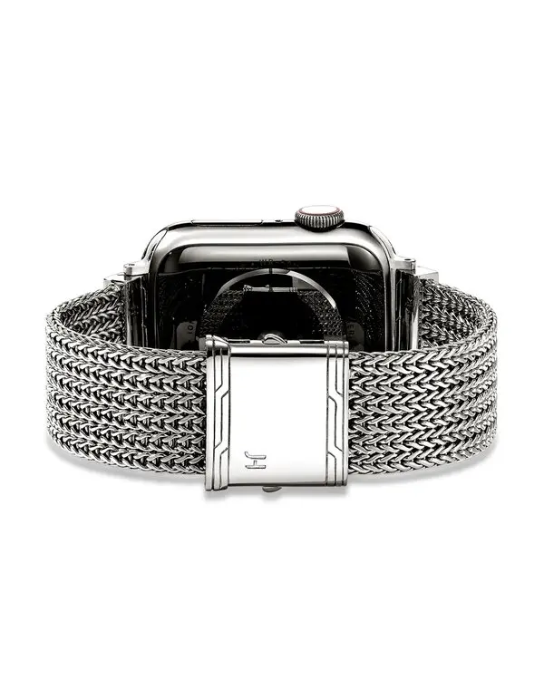 John Hardy Icon Smart Watch Strap - Silver