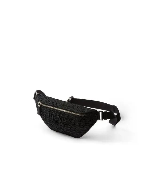 Prada Crochet Belt Bag