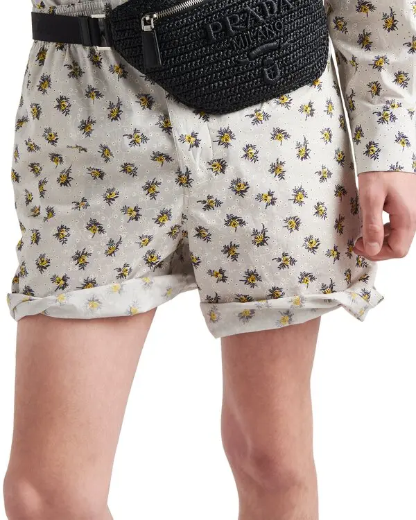Prada Crochet Belt Bag