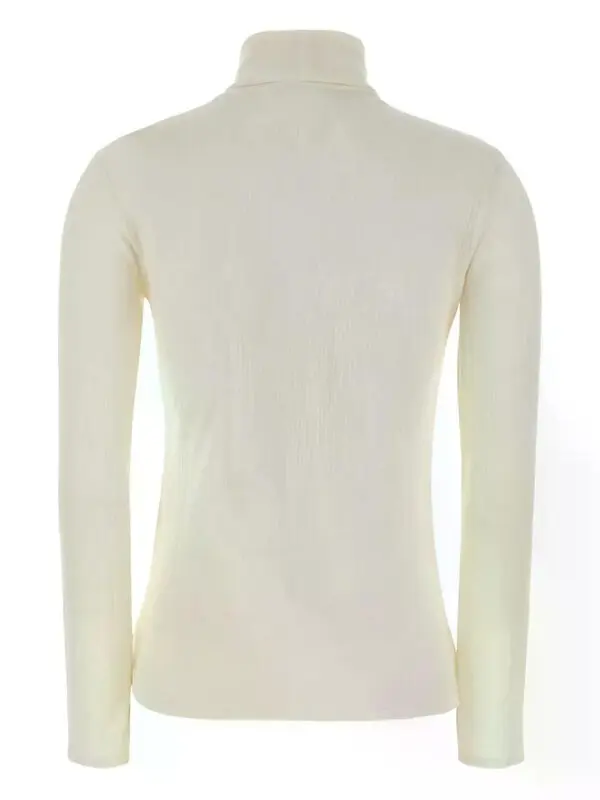 Loulou De Saison Gallinara Ribbed Turtleneck Top