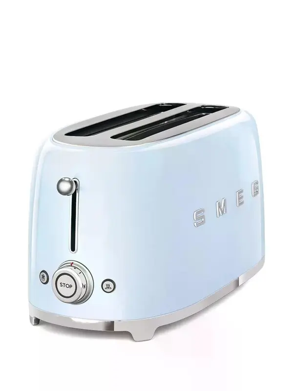 SMEG Ball Lever Plissé Two-toaster