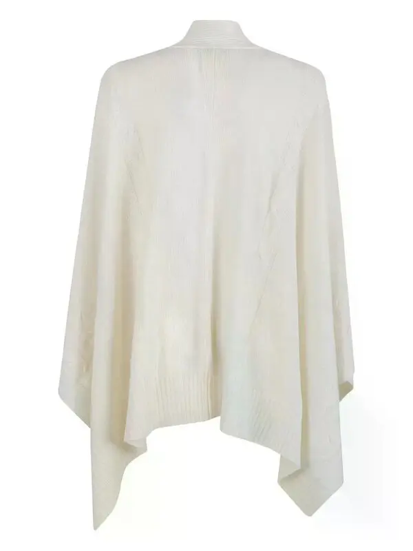 Ermanno Scervino Cashmere Oversized Jacket