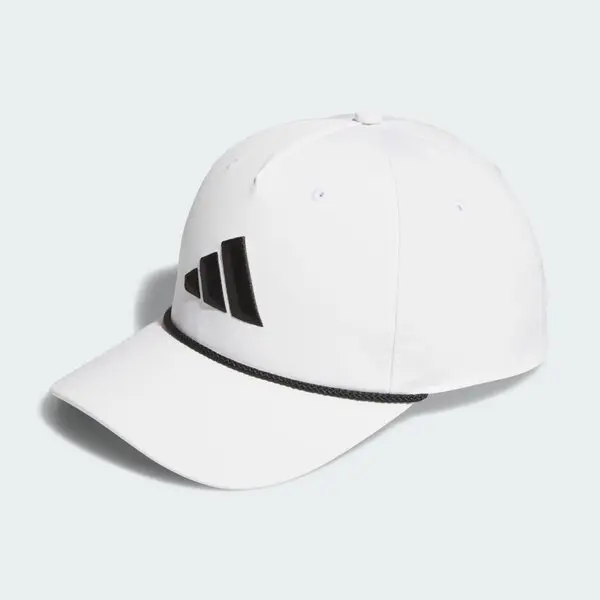 Adidas Tour 5-panel Hat - White / Black