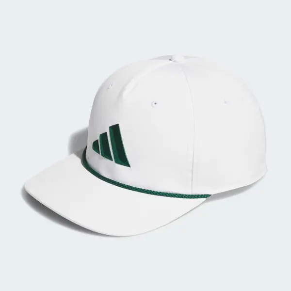 Adidas Tour 5-panel Cap - White / Collegiate Green